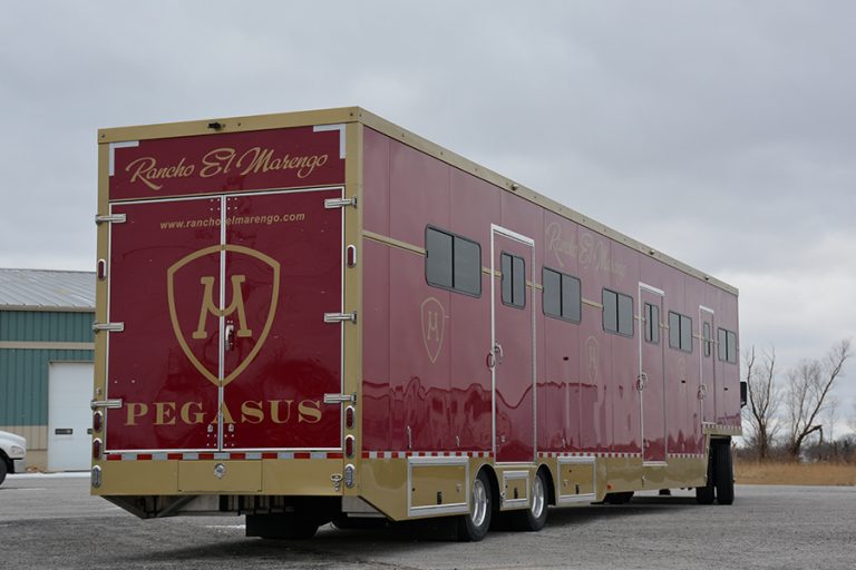 Rancho 53' El Marengo Horse Trailer