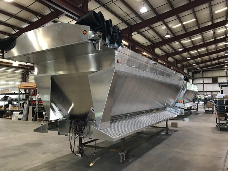 Gerken Paving 23ft Live Bottom by Pegasus Trailers