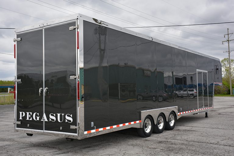 Goodman Tractor Puller Trailer – Pegasus Vans & Trailers