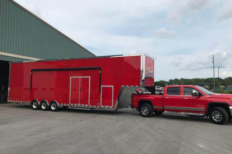 Tractor Puller – Pegasus Vans & Trailers