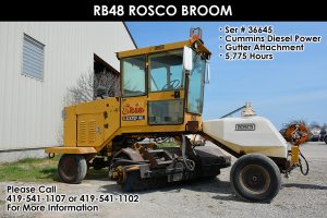 For Sale | RB48 Rosco Broom