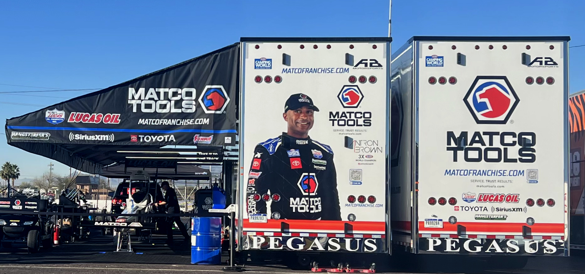 Pegasus Vans & Trailers | Race Trailers, Horse Trailers, Vending ...