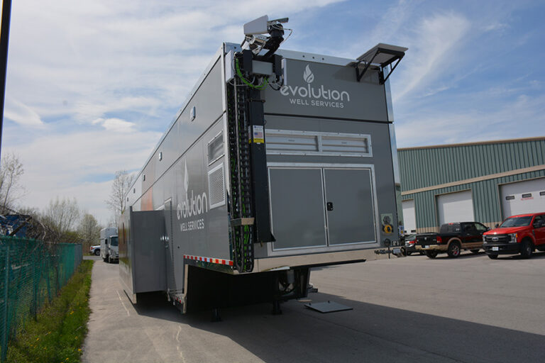 59’ Data Trailer for Evolution Well Services