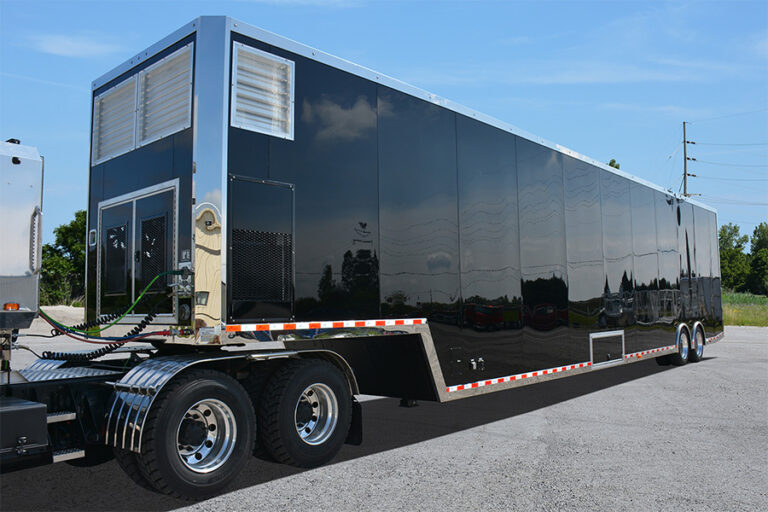 53' Fire Simulation Trailer for Ohio State Fire Marshal